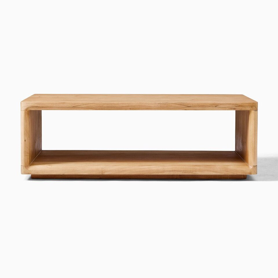 Calla Coffee Table (122 cm) - West Elm Australia